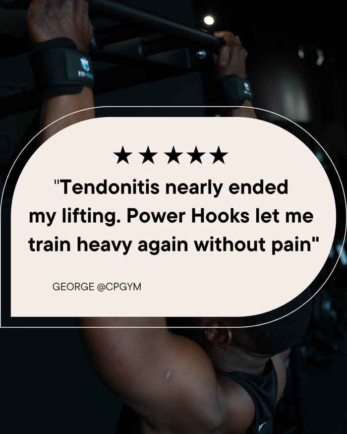 Power Hooks™ For Men (Pair) – Fit-Tech